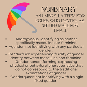 How Do I Know if I'm Non-Binary? Questions to Ask Yourself! — DR Z PHD