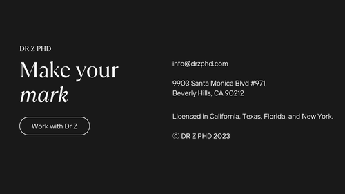 Online Gender Therapy with Dr. Z: Feel Confident and Empowered