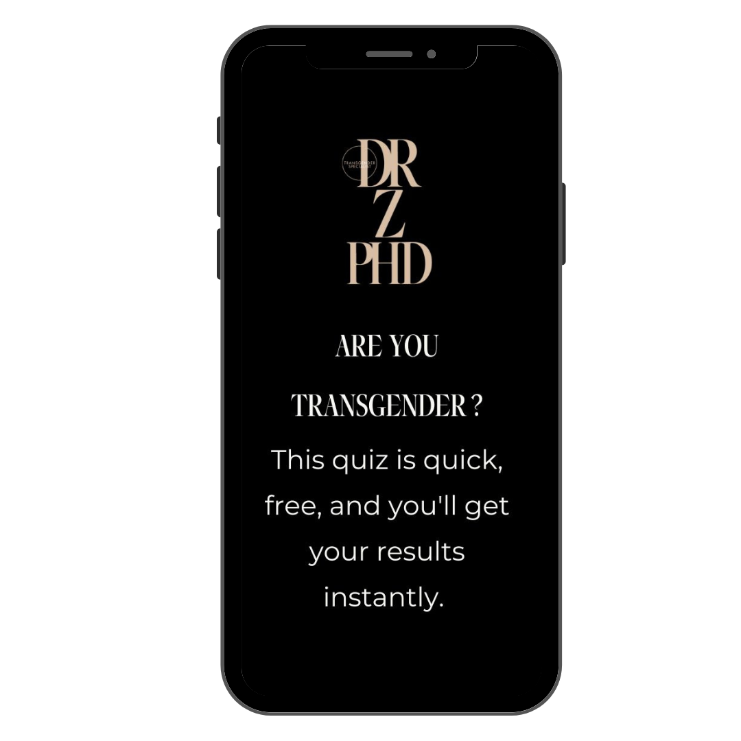 Am I Non Binary or Transgender? What's My Gender Quiz — DR Z PHD