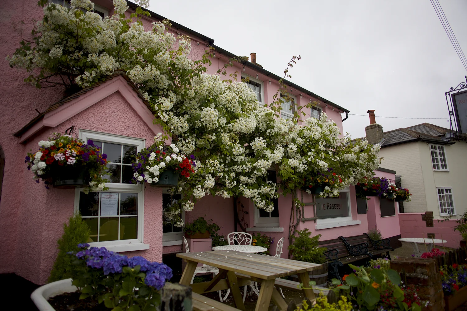 Book — The Rosebud seafood restaurant & pub