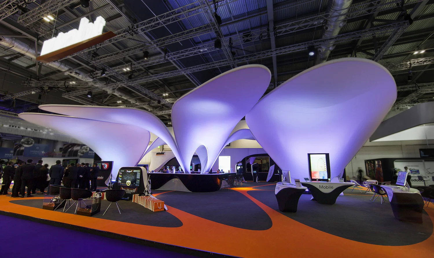 LC Architects - LONDON ICONIC PAVILION