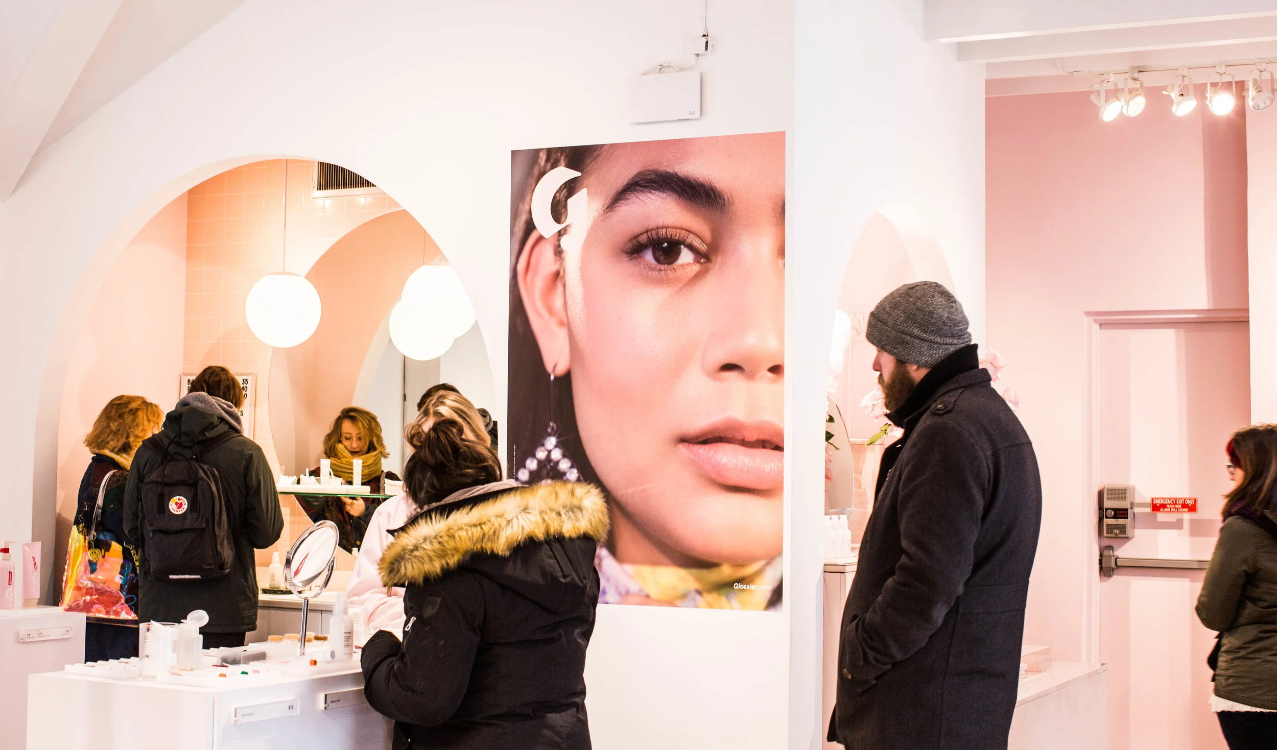 #Review Glossier Showroom New York — charisse kenion