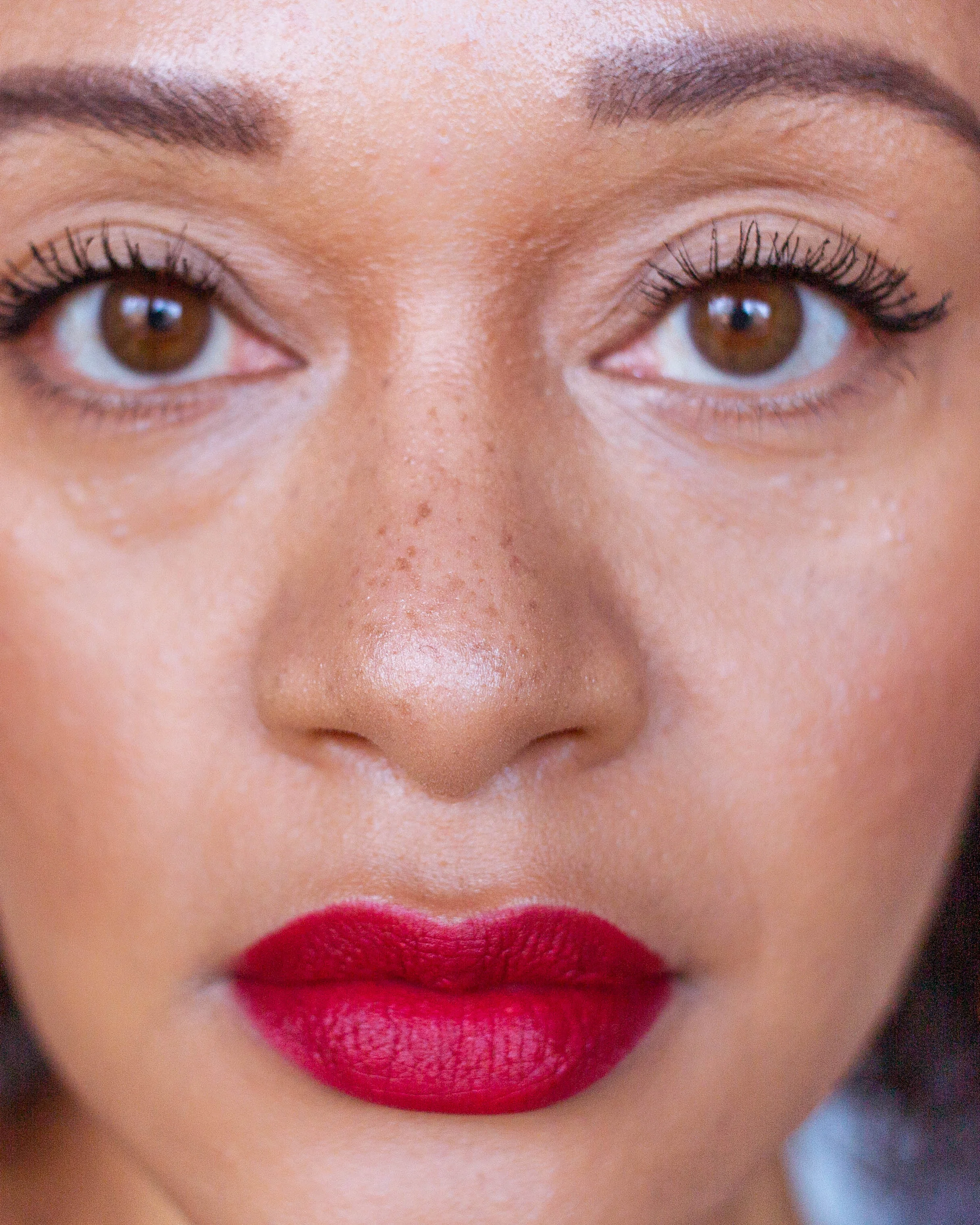 Mac Relentlessly Red Vs Ruby Woo