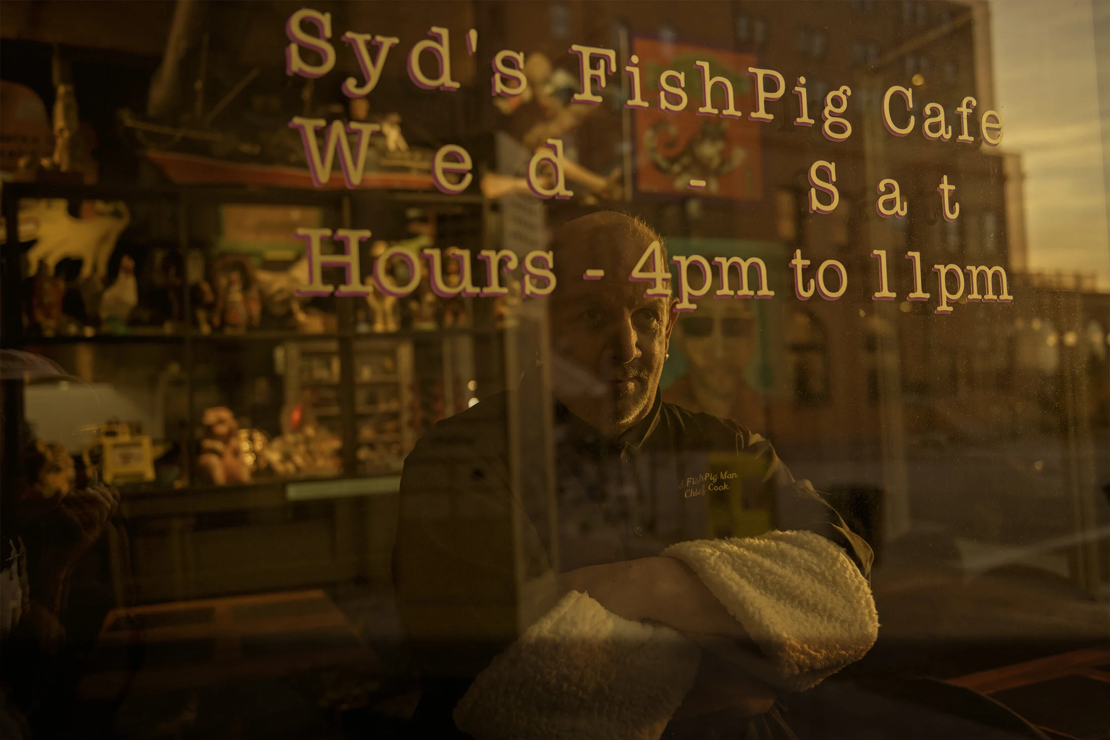 Syd's Fish Pig Cafe