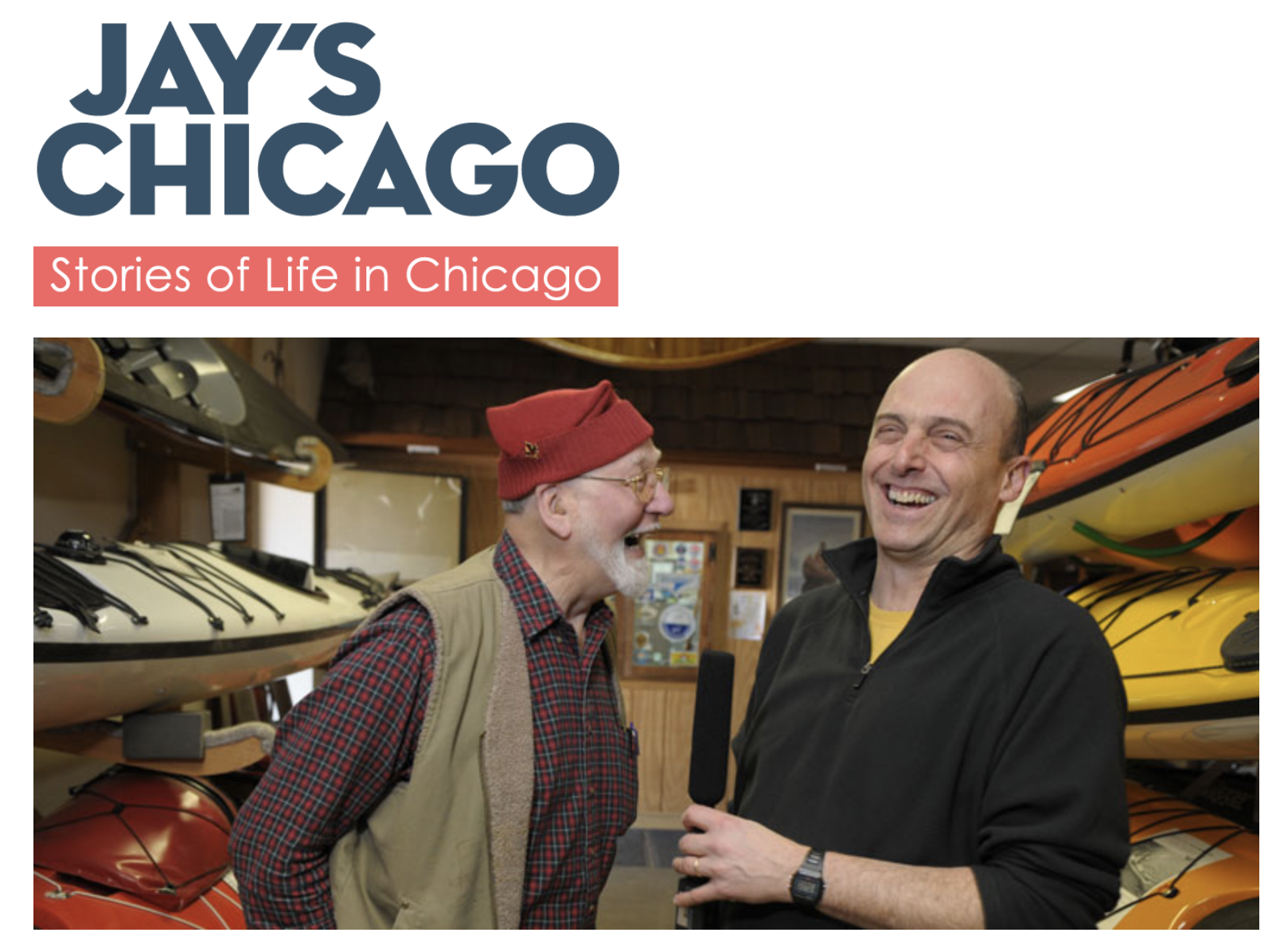 WTTW’s Jay Shefsky: Stories of Life in Chicago — Studio5