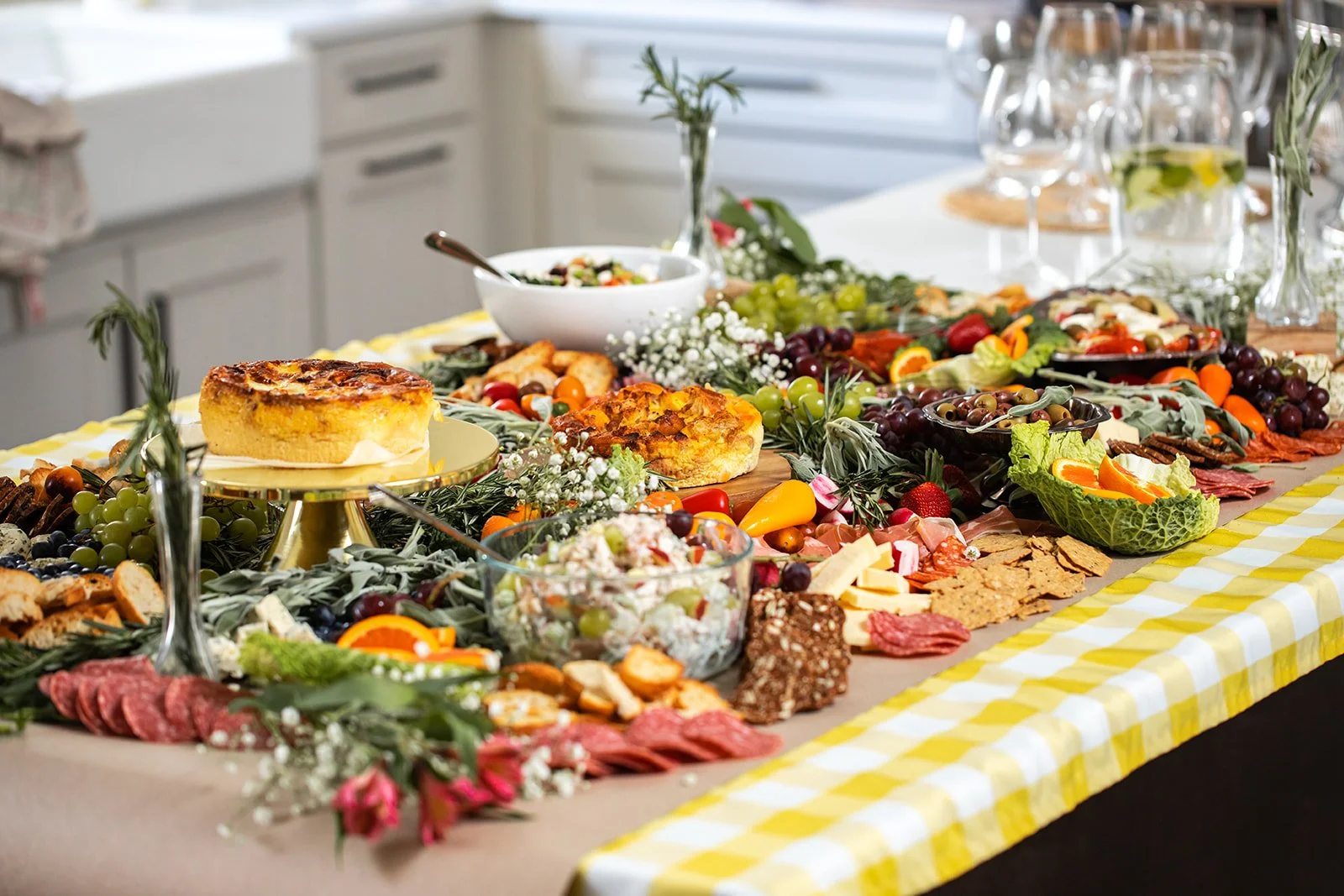 Grazing Tables; Columbus, Ohio — meza wine shop