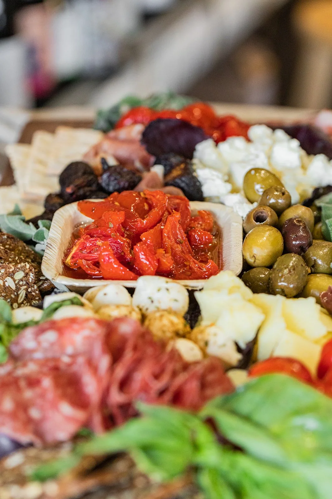 Charcuterie Delivery; Columbus, Ohio — meza wine shop