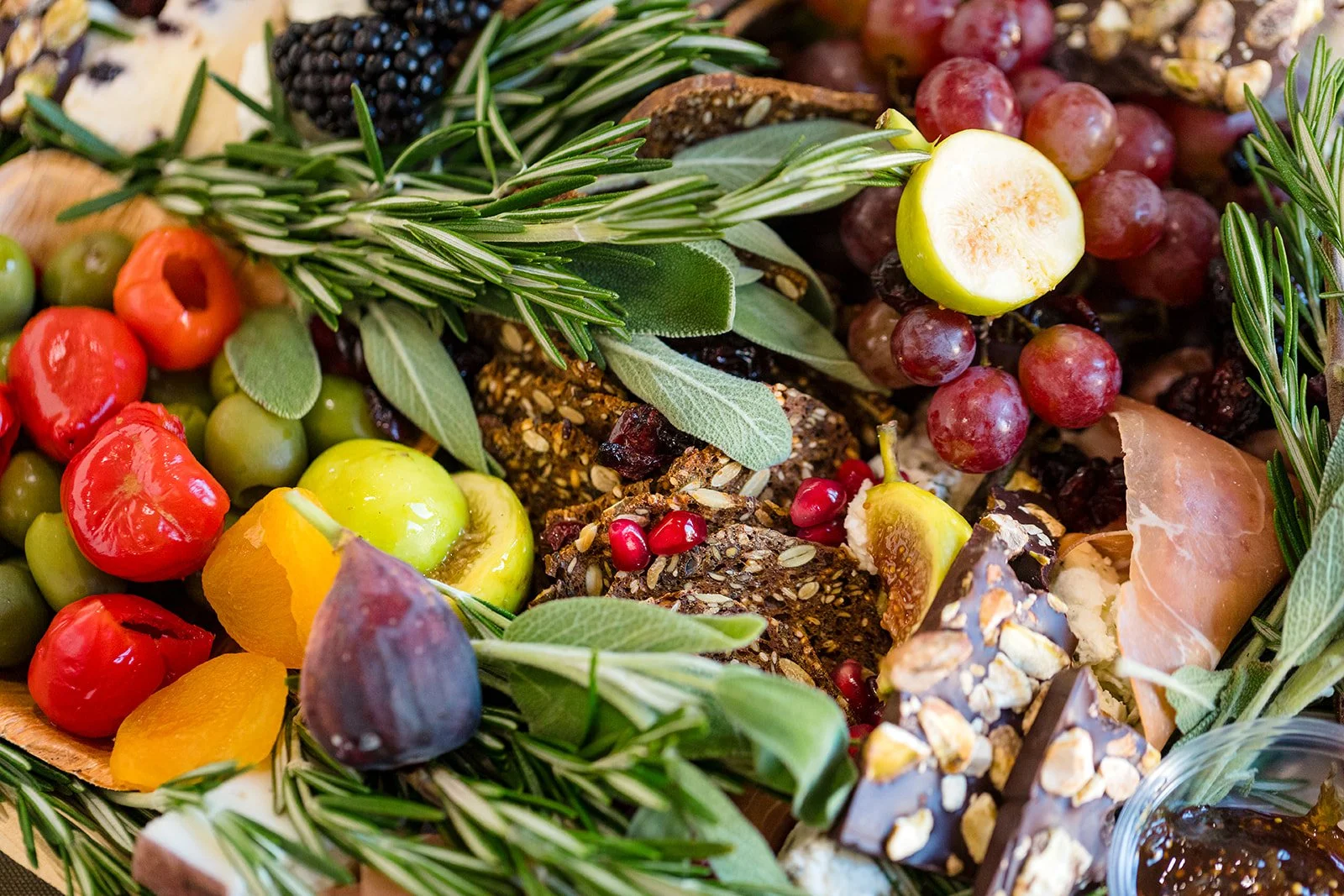 Charcuterie Delivery; Columbus, Ohio — meza wine shop