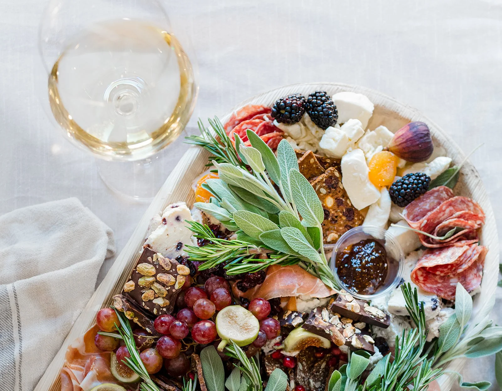 Charcuterie Delivery; Columbus, Ohio — meza wine shop