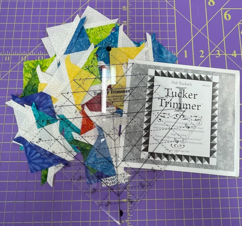 Foxes for the Island Batik Marvelous Mini Challenge! — Chatterbox Quilts