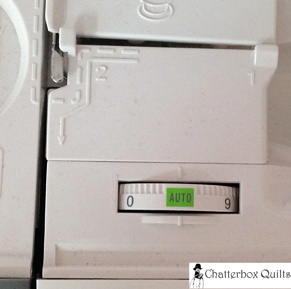 Thread Tension on the Janome Horizon Memory Craft 8900 Sewing Machine ...