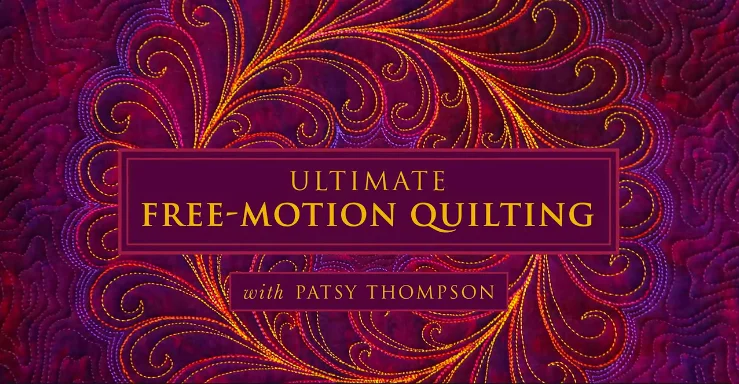 Free Motion Feather Quilting with Patsy Thompson — Chatterbox Quilts