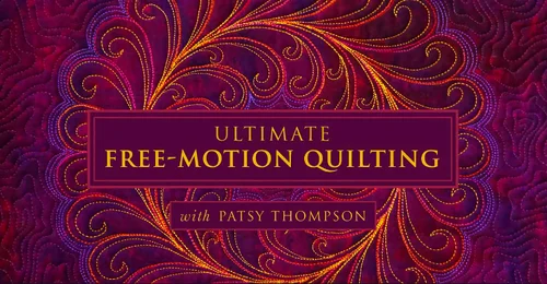 Free Motion Feather Quilting with Patsy Thompson — Chatterbox Quilts