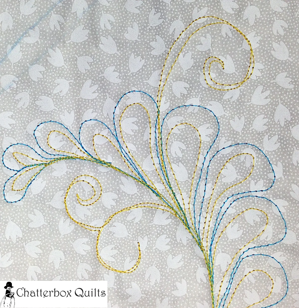 Free Motion Feather Quilting with Patsy Thompson — Chatterbox Quilts