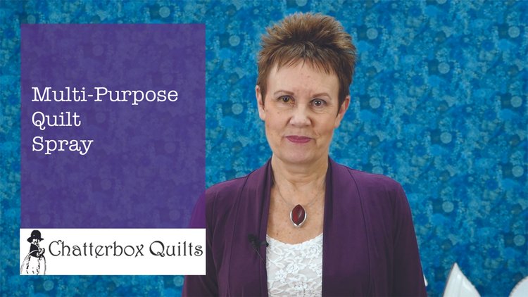 Multi-Purpose Quilt Spray — Chatterbox Quilts