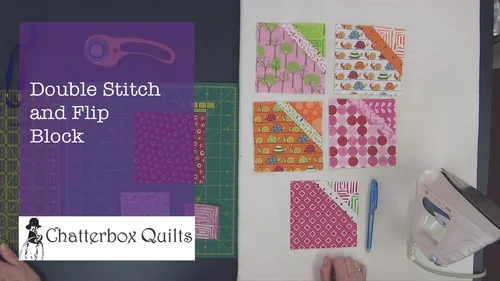 Double Stitch and Flip Block — Chatterbox Quilts