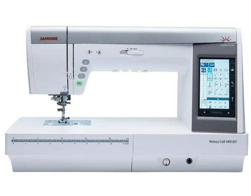 How to Get an Accurate 1/4" Seam Allowance on the Janome 9400 ...