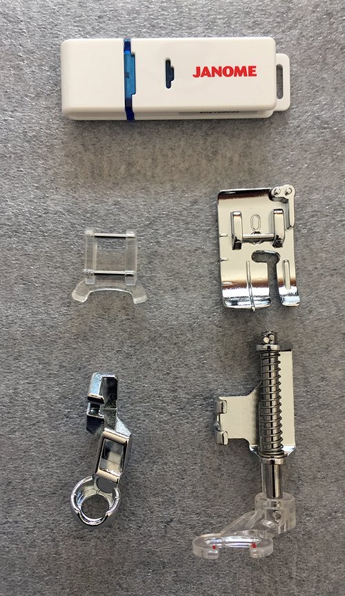 It's Here: The Janome 9400 Ruler Foot Upgrade — Chatterbox Quilts