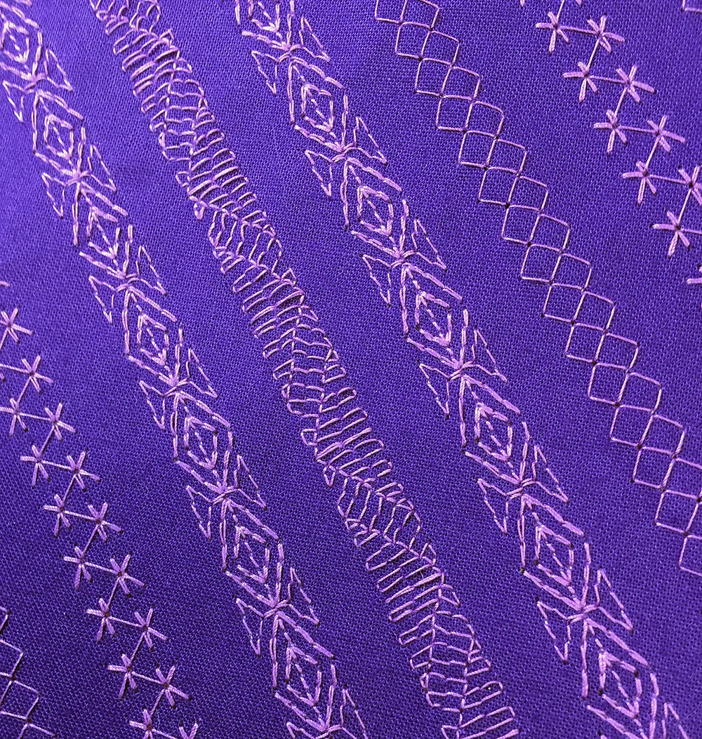 Create New Fabric with Decorative Stitches — Chatterbox Quilts