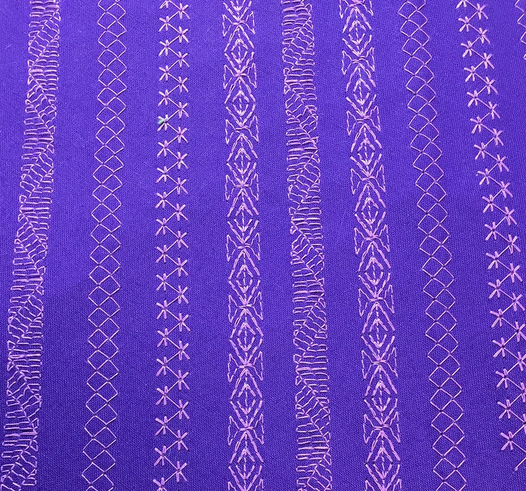 Create New Fabric with Decorative Stitches — Chatterbox Quilts