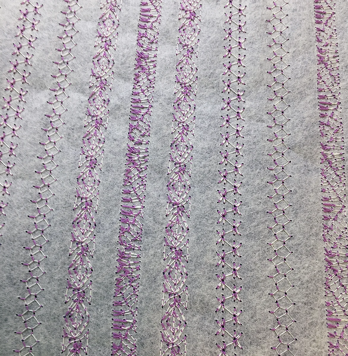 Create New Fabric with Decorative Stitches — Chatterbox Quilts