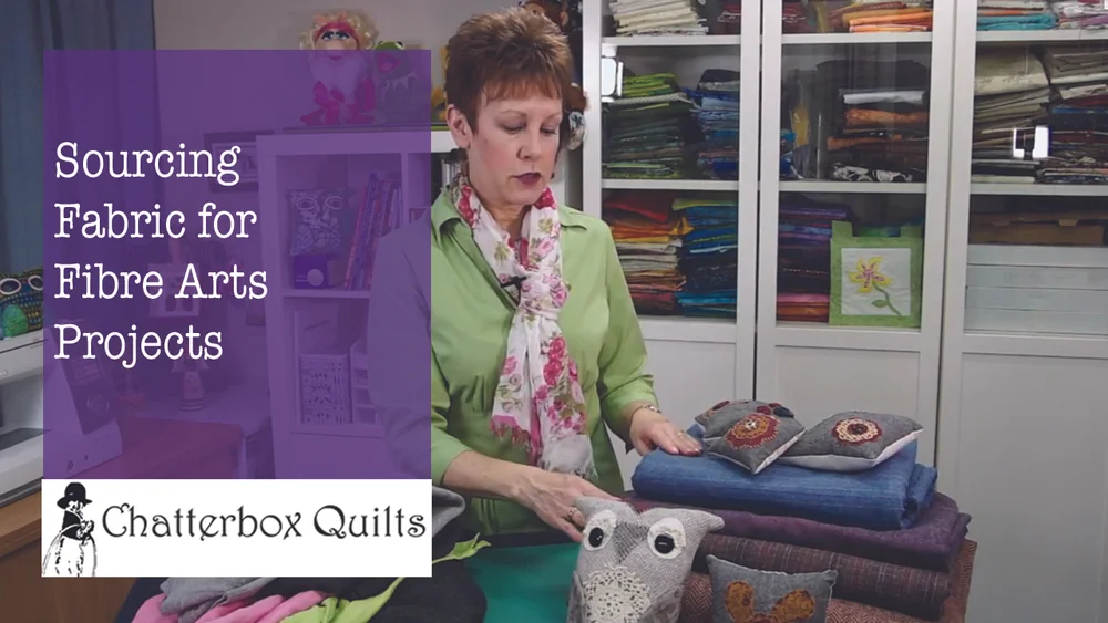 Getting Fabric from Clothing — Chatterbox Quilts