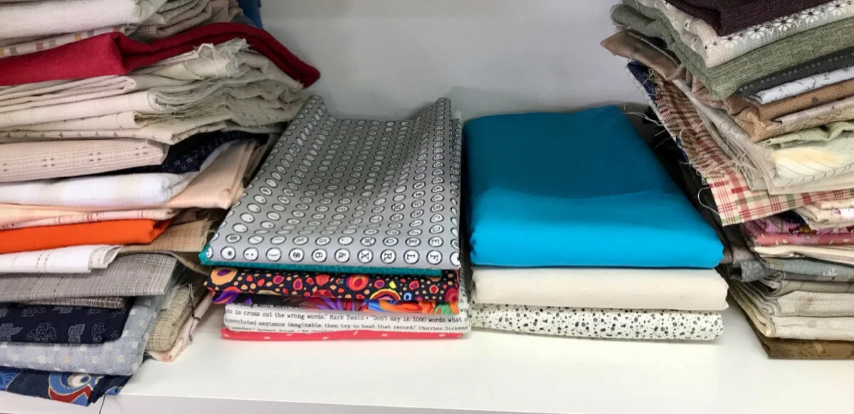 Fabric SOS Challenge - Chatterbox Quilts