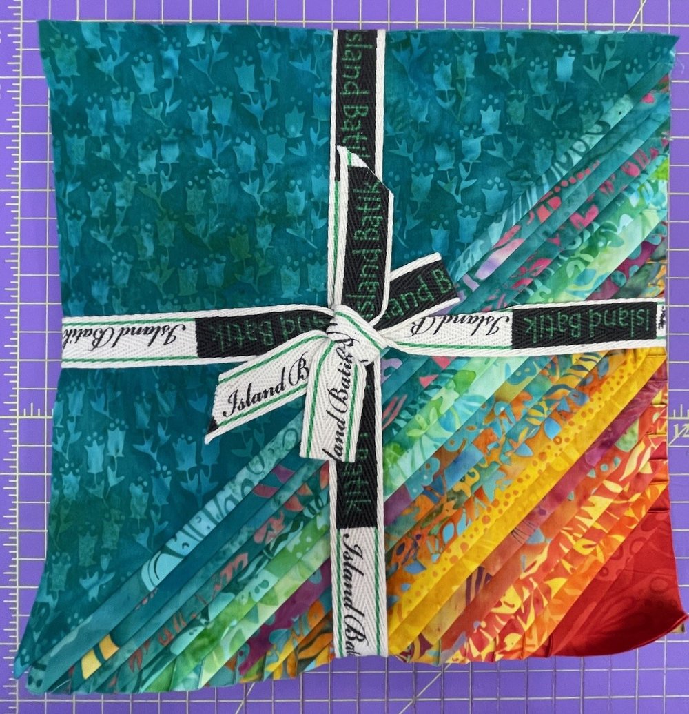 Island Batik Drunkard’s Path Ambassador Challenge for April 2025 ...