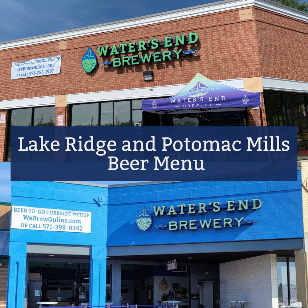 Taplist — Water's End Brewery