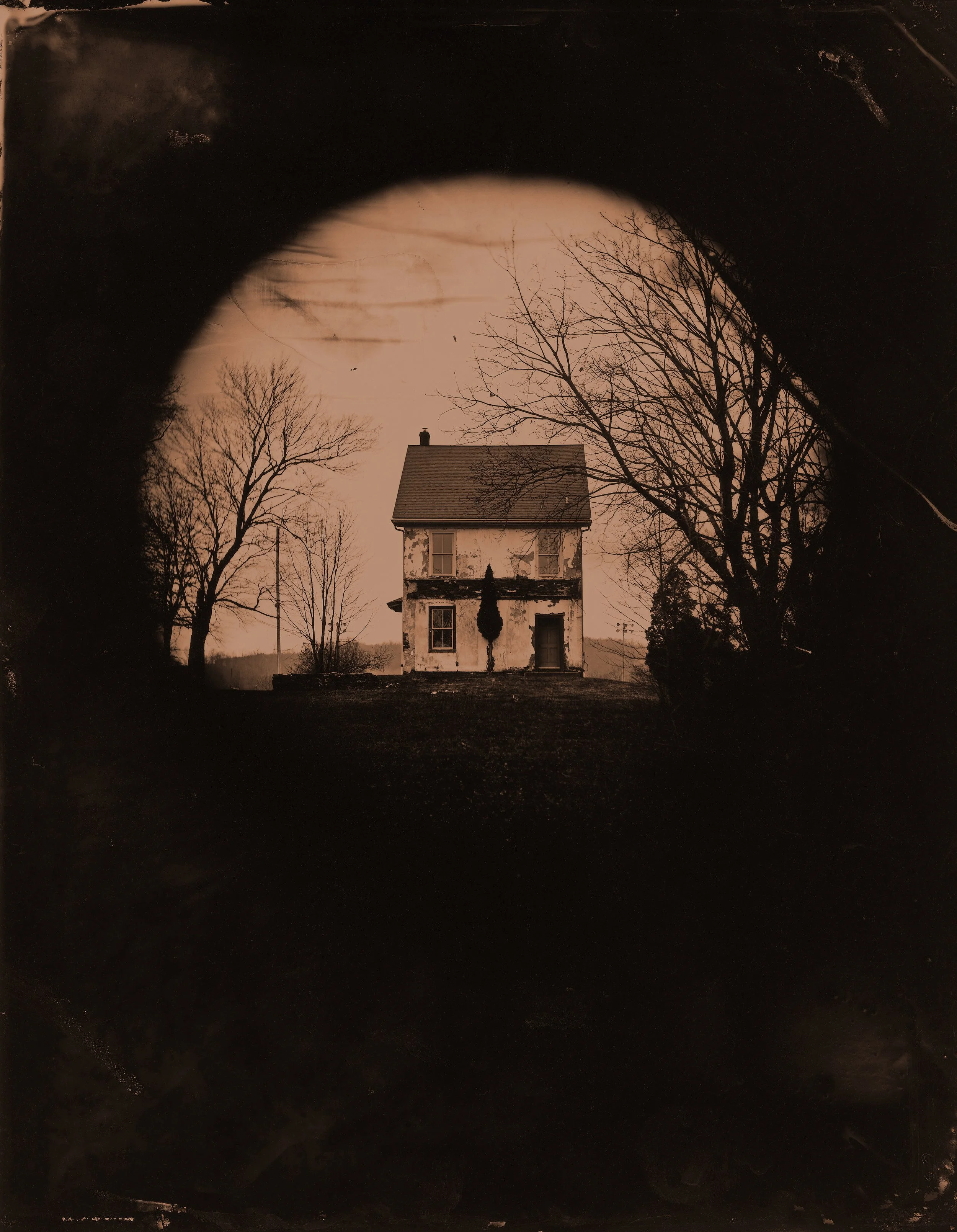 Derek Mohr traditional collodion wetplate photography.