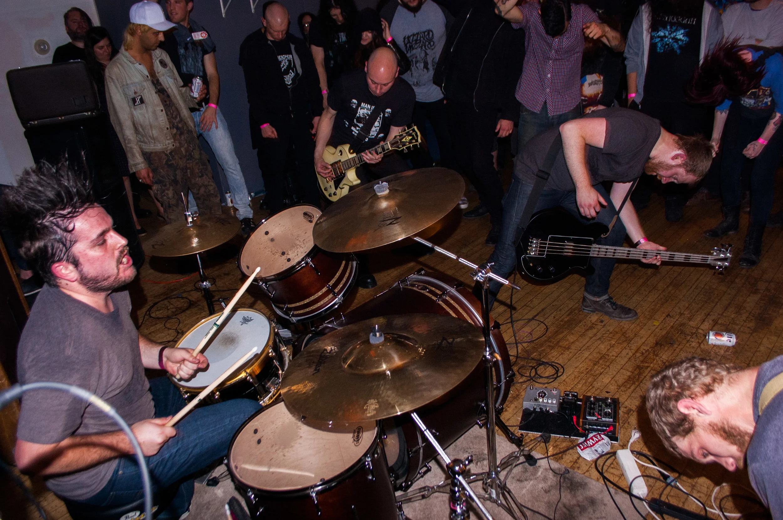 BONGRIPPER | Miserable Chicago Doom