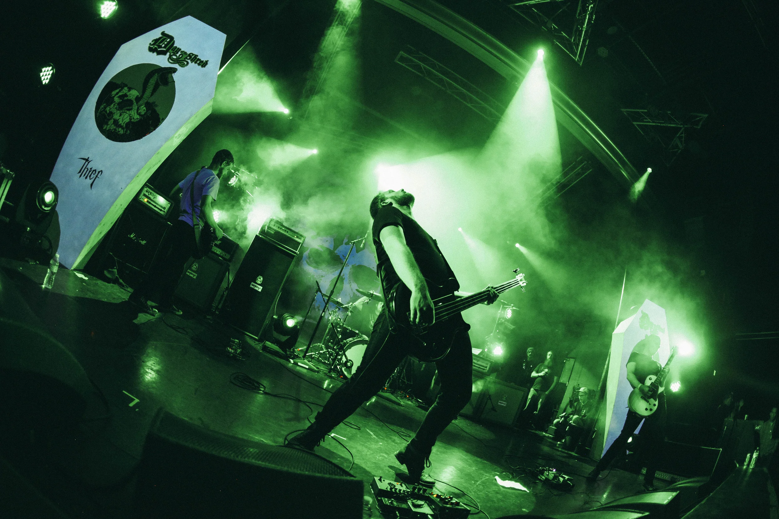 BONGRIPPER | Miserable Chicago Doom