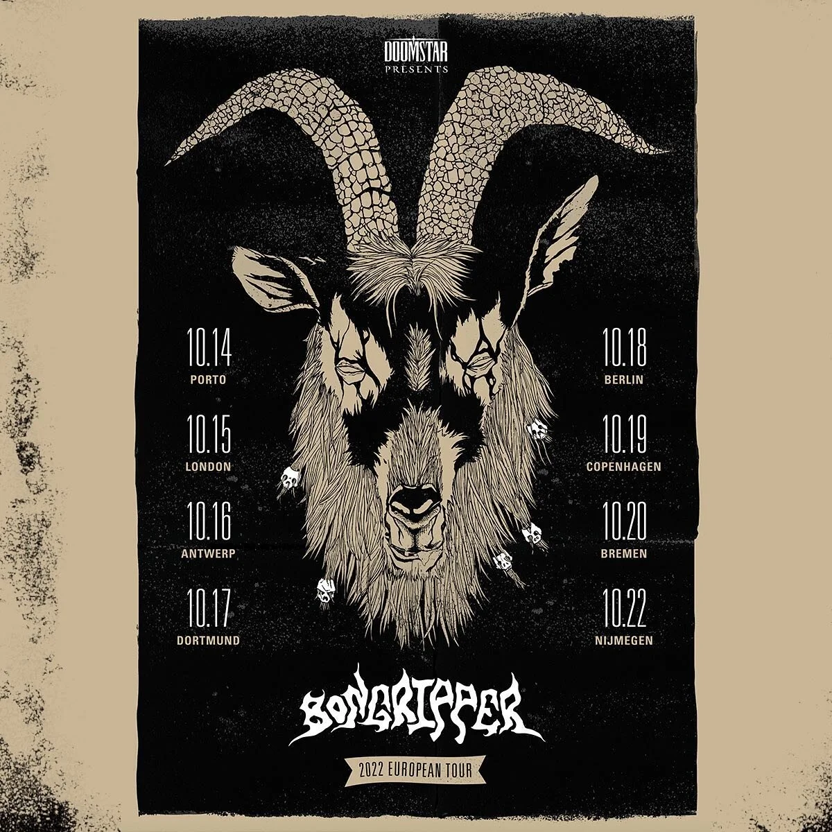 BONGRIPPER | Miserable Chicago Doom