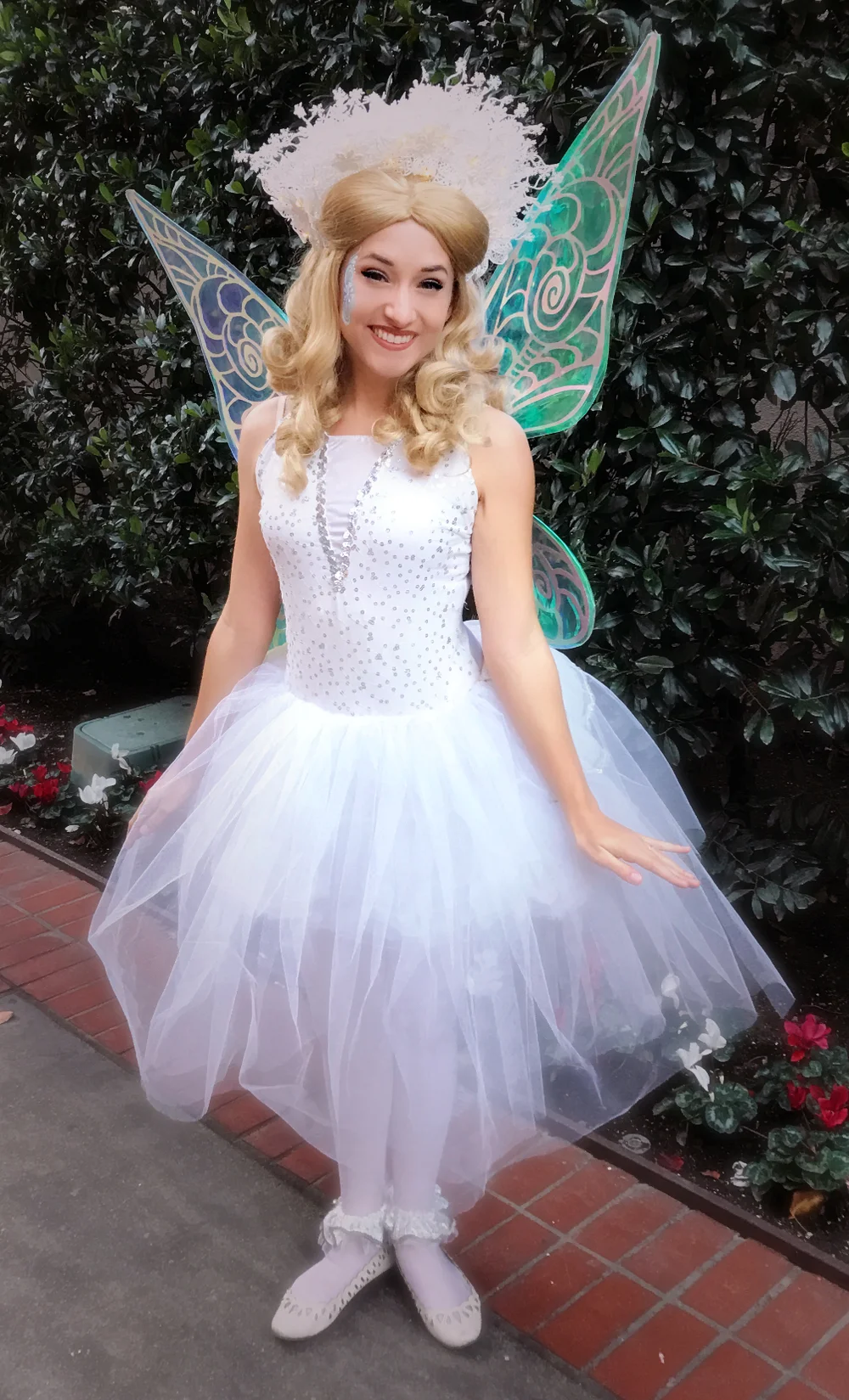 Winter Fairy Costume
