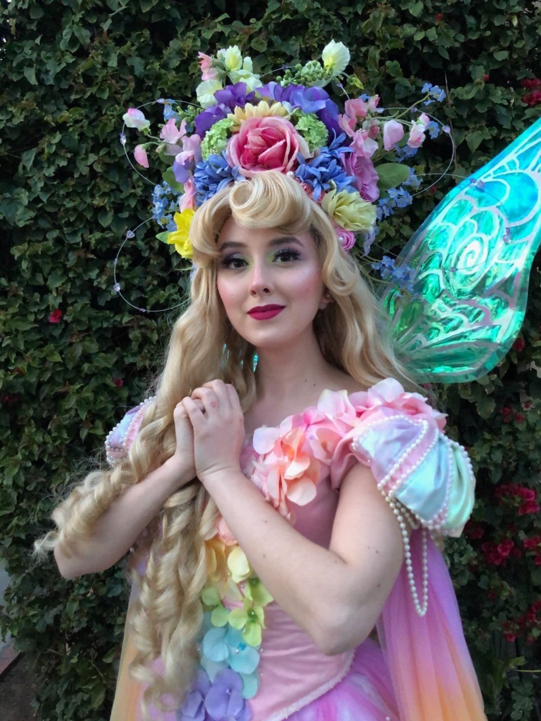 Renaissance Nymph Cosplay