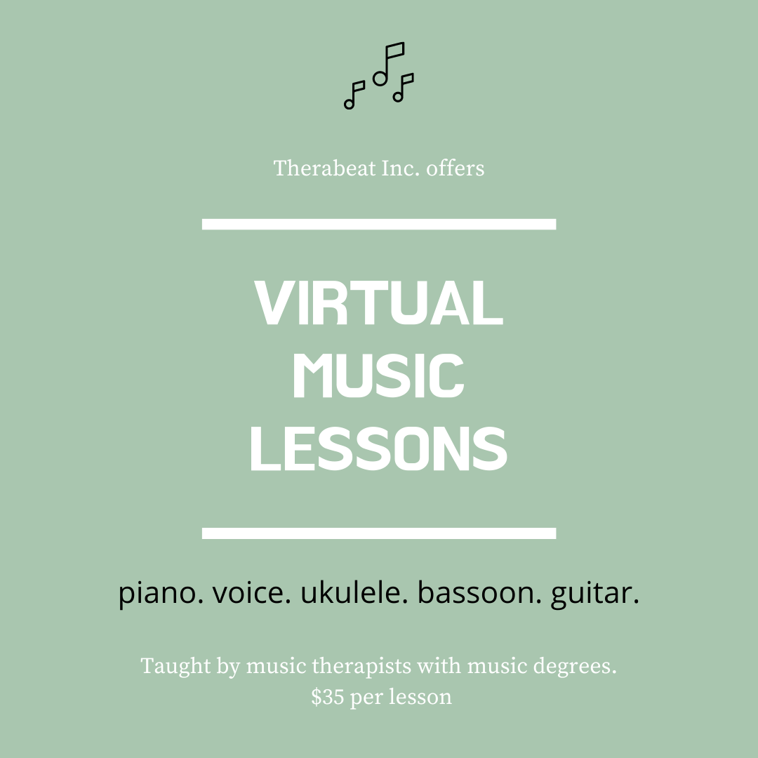 Music & Virtual Lessons — Therabeat, Inc.