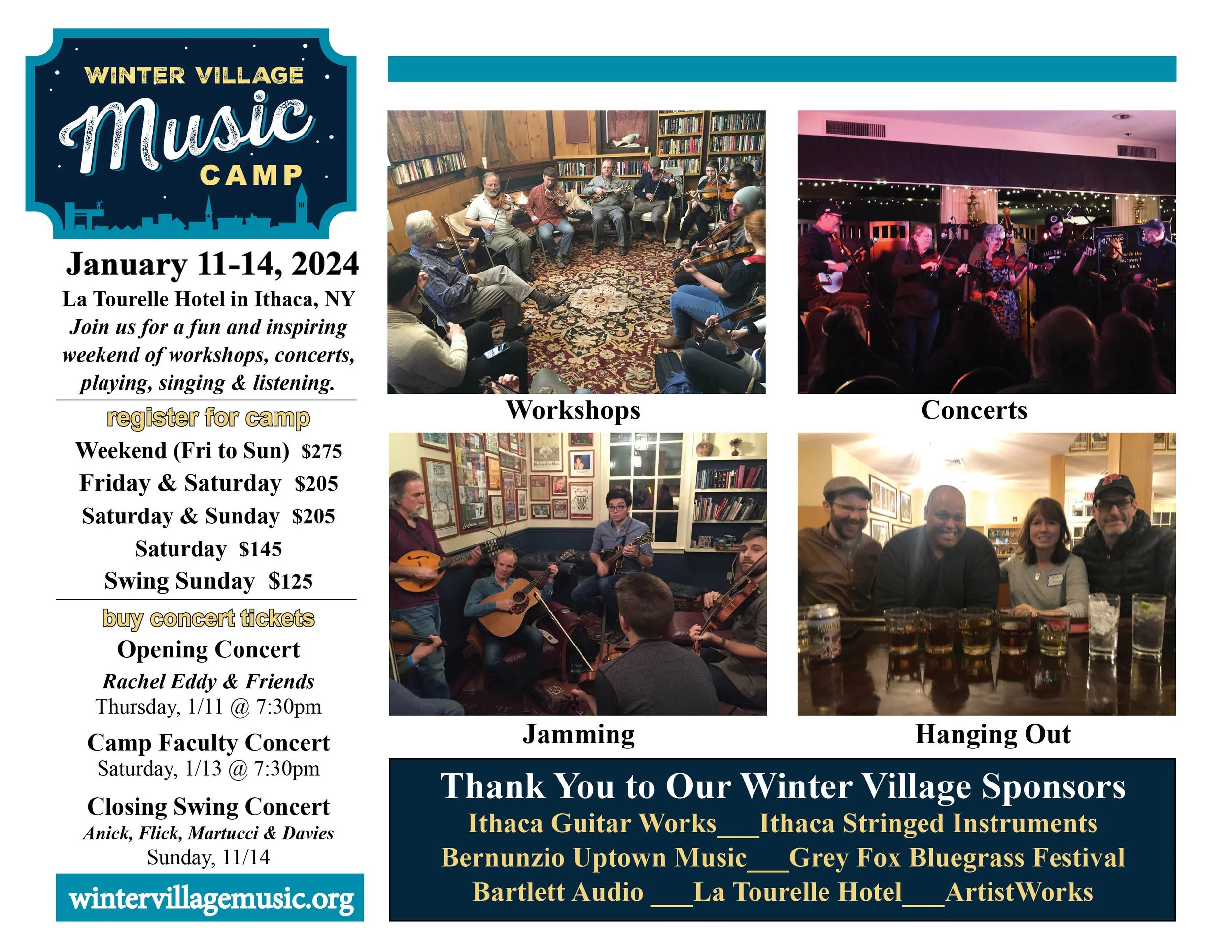 Winter Village Music