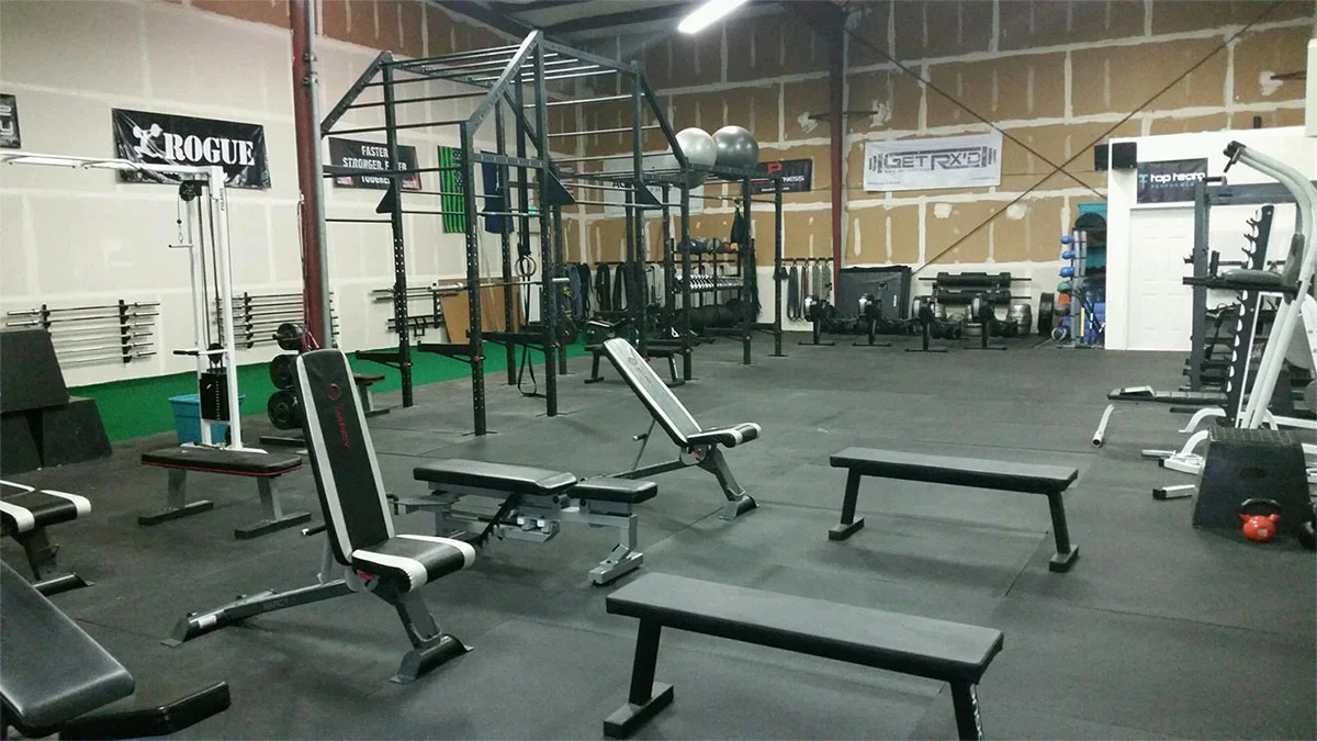 Bigger and Better — The Factory Fitness Center