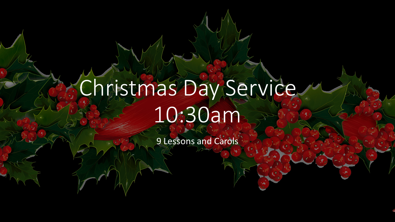 Christmas Day Service