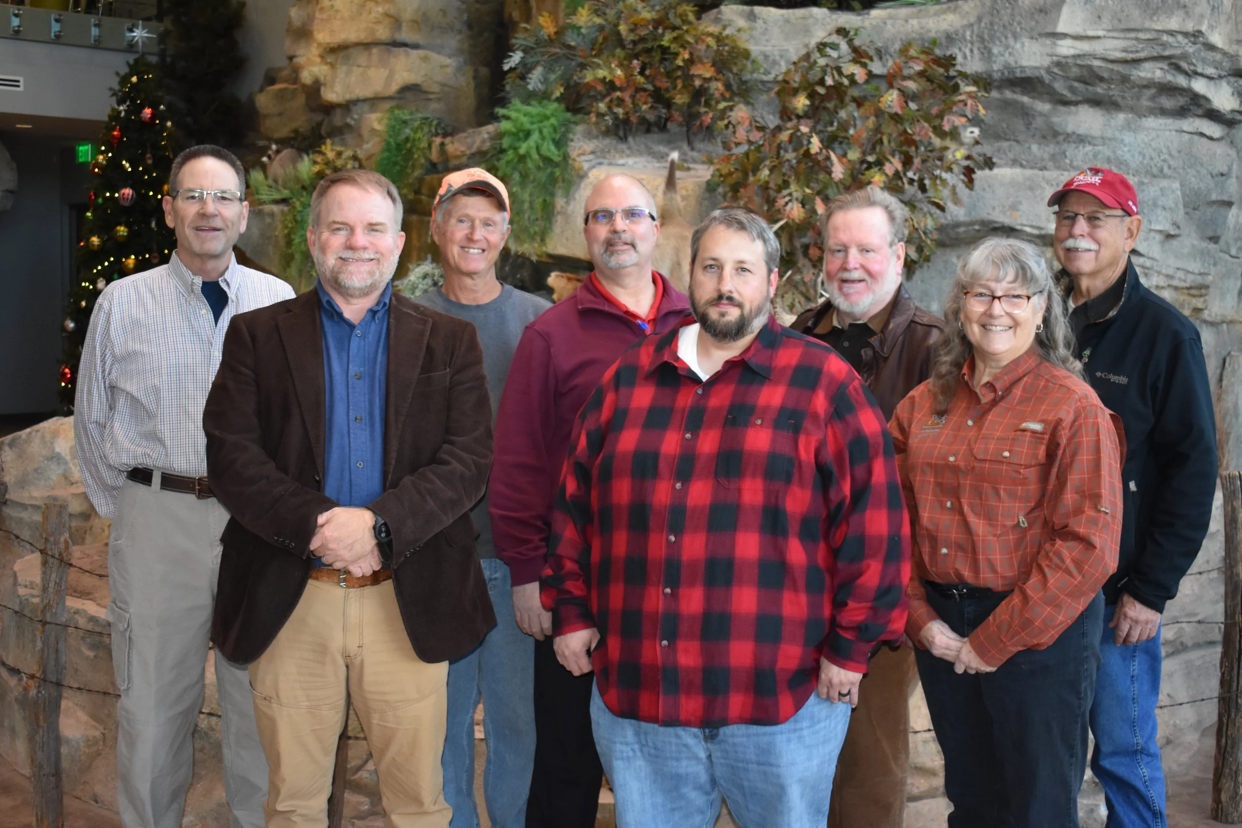 Chapter Officers & Committee — Central Oklahoma Chapter of Quail Forever