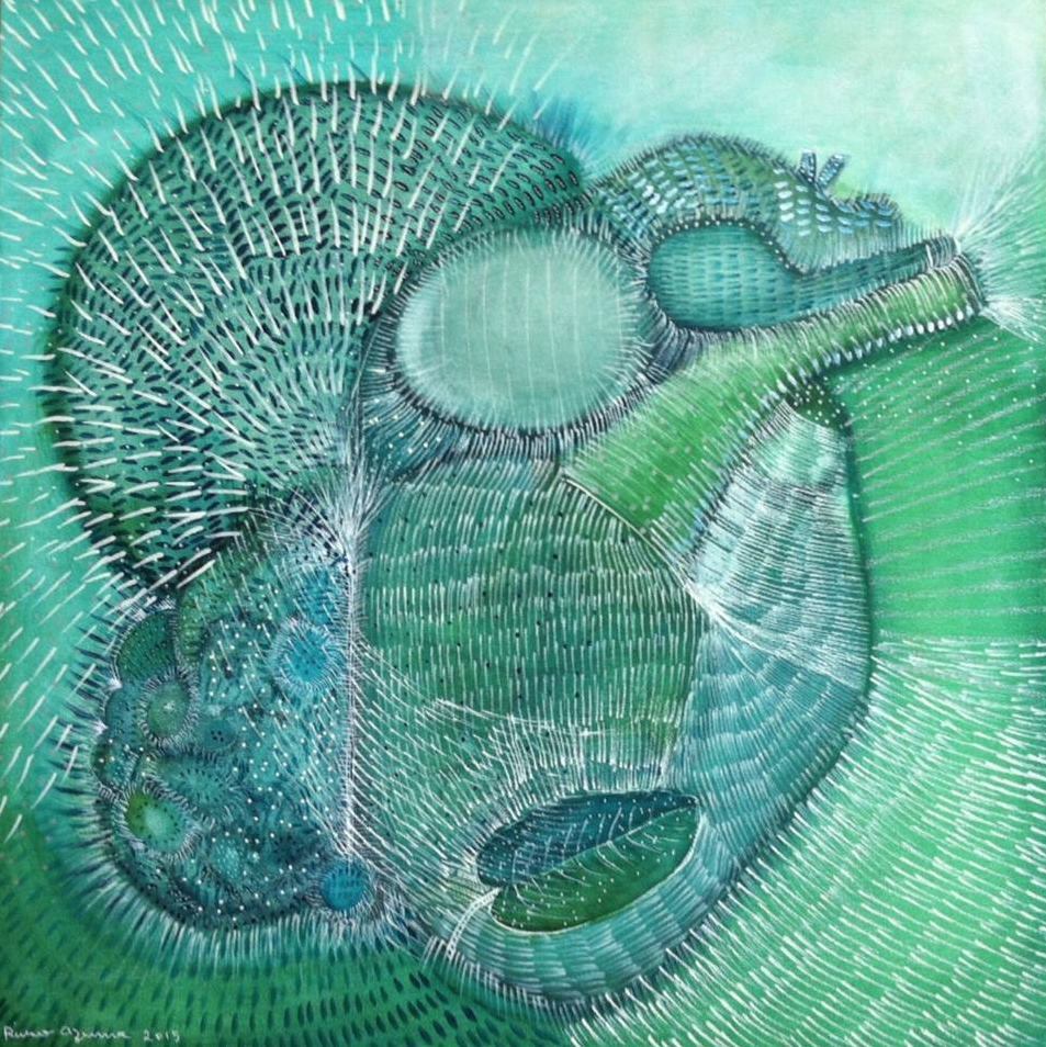 Reiko Azuma Is Making Life Art — YOU ARE BRAVE