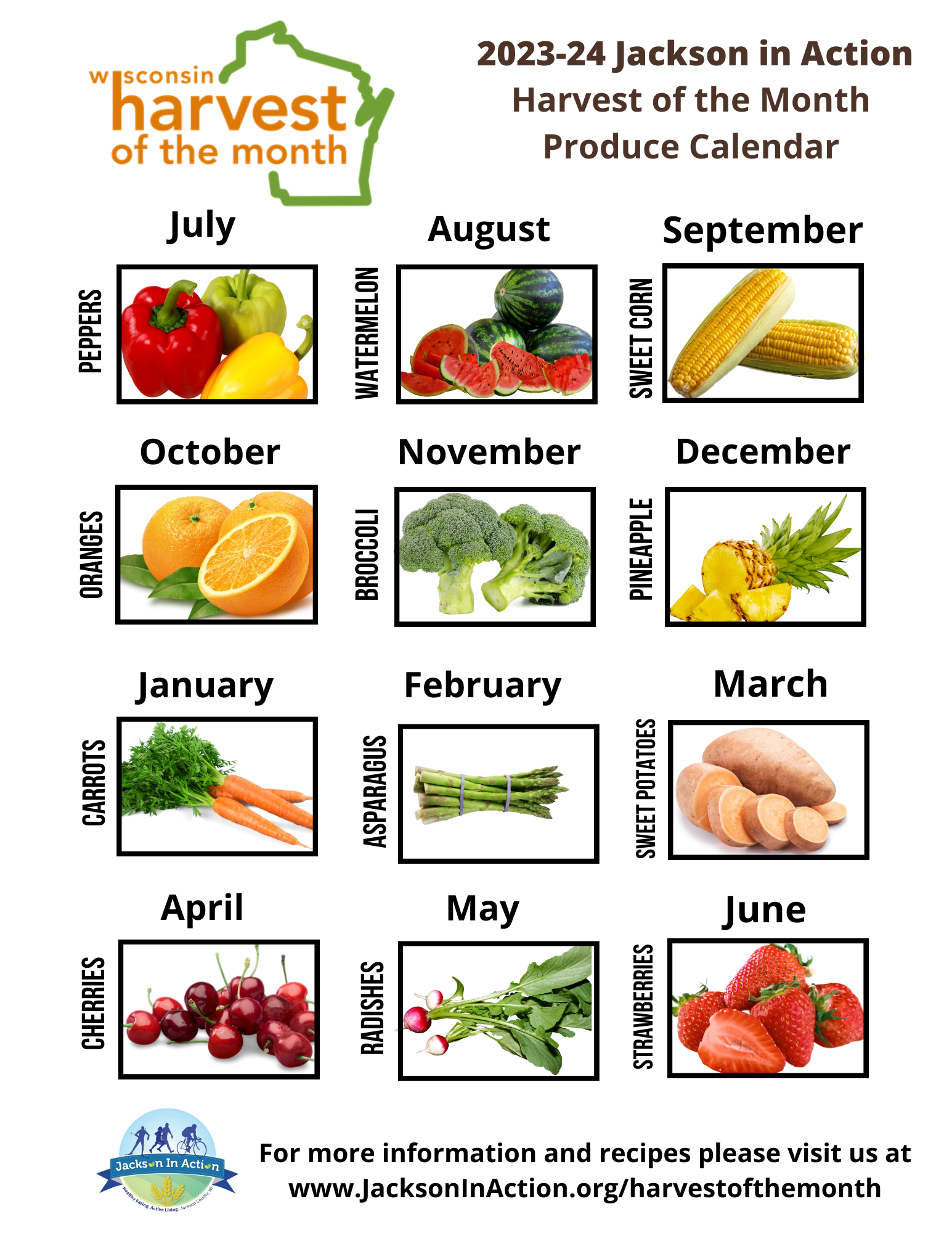 Harvest of the Month — Jackson In Action
