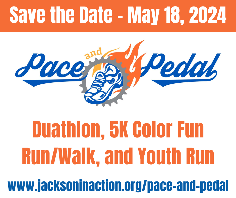 Pace and Pedal — Jackson In Action
