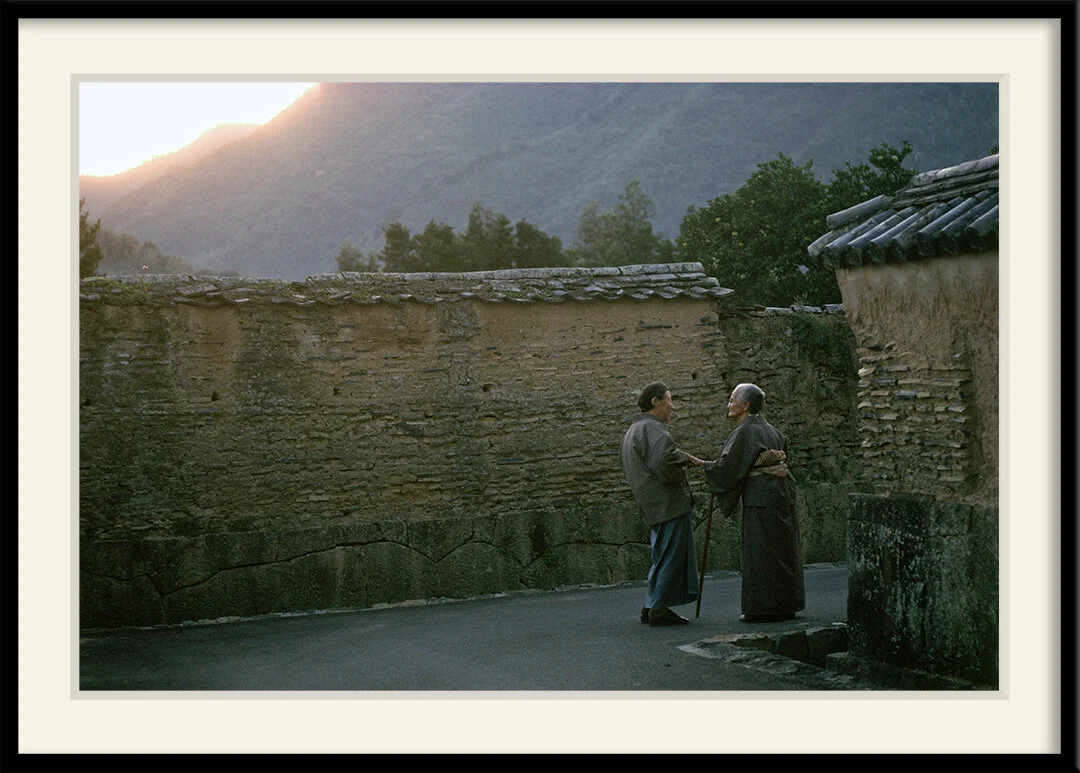 "Hagi, Then and Now" A Photographic Exhibition - Sam Abell and George ...