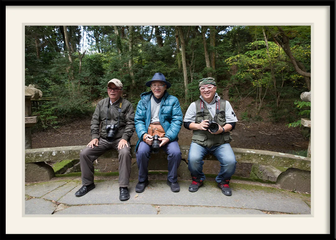 "Hagi, Then and Now" A Photographic Exhibition - Sam Abell and George ...