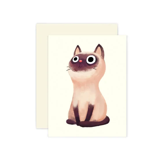Anime Siamese Cat