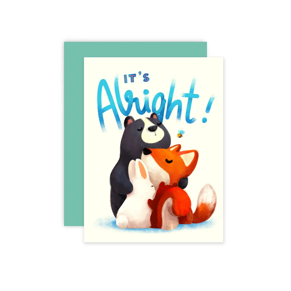 Cute Animal Group Hug