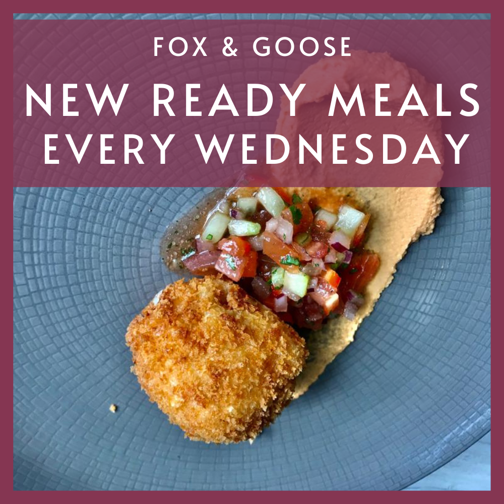 NEW Ready Meals every Wednesday — Fox & Goose
