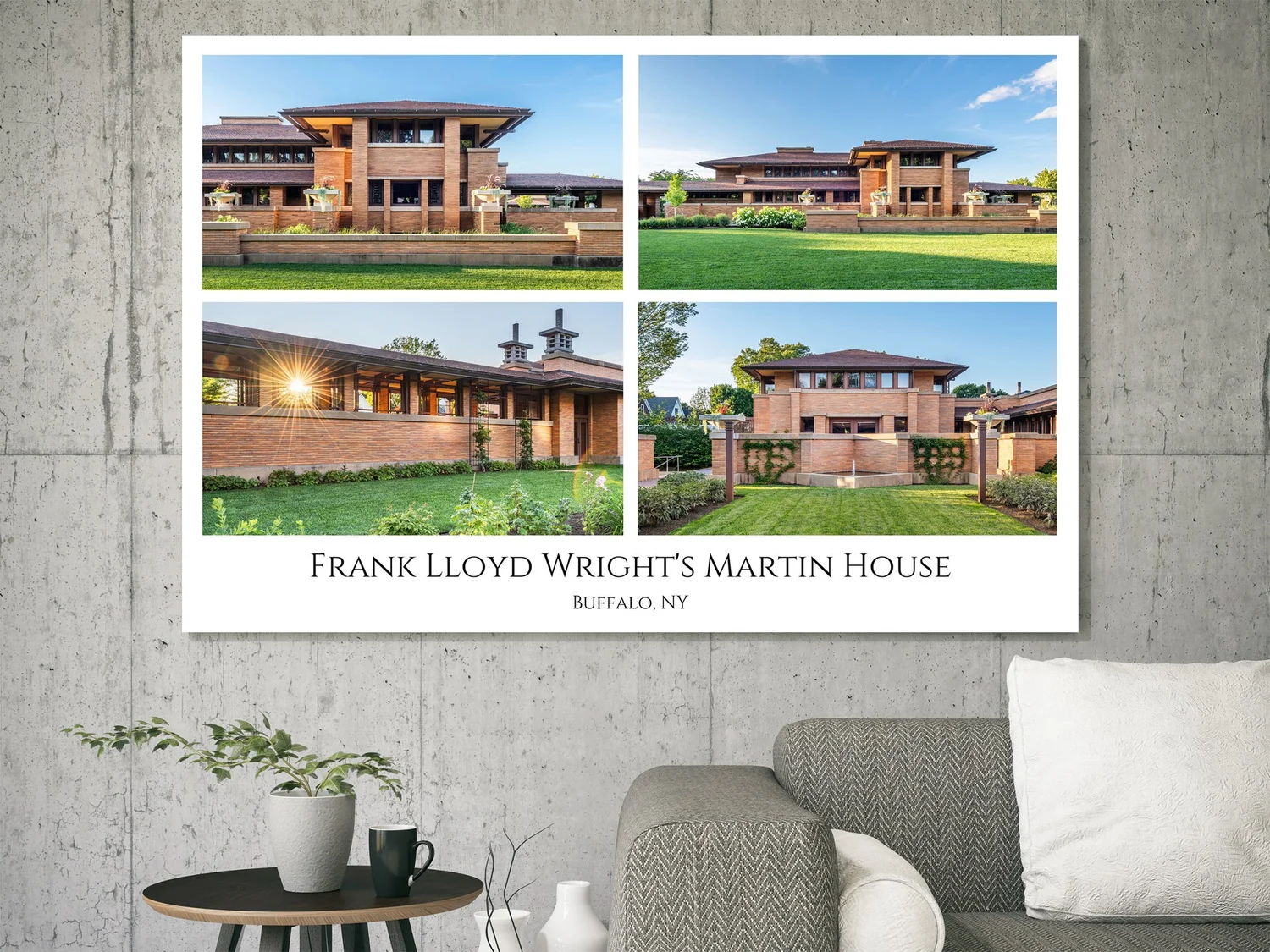 Frank Lloyd Wright's Darwin Martin House — Buffalo Homes