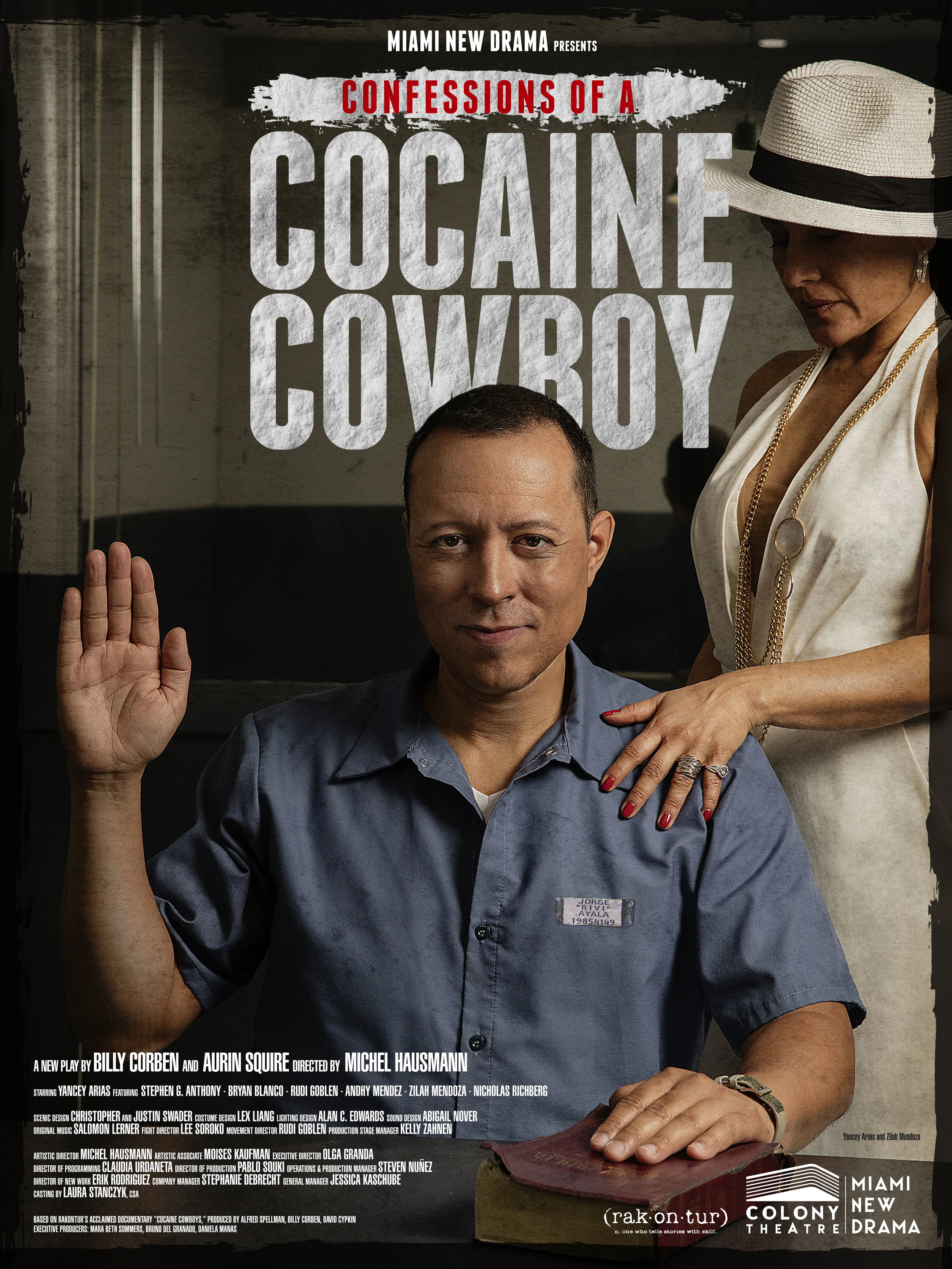 Confessions of a Cocaine Cowboy — rakontur